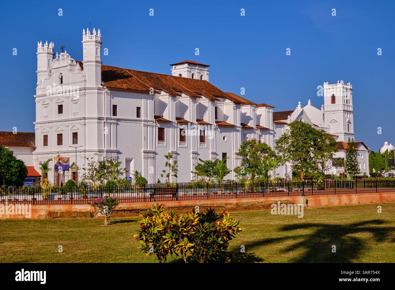India, state of Goa, Old Goa (Velha Goa), Church of Saint Francis of ...