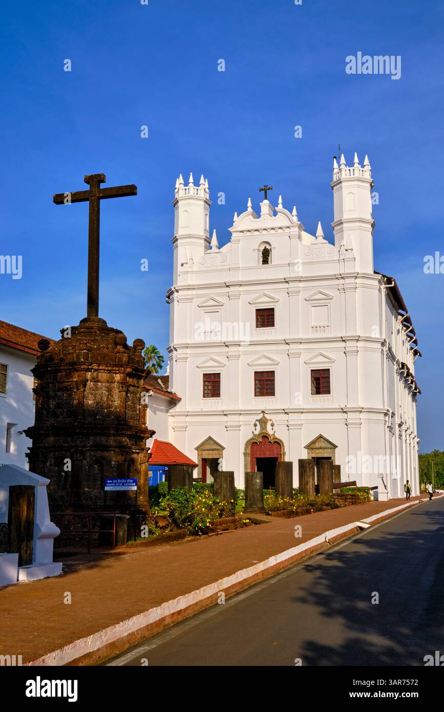 India, state of Goa, Old Goa (Velha Goa), Church of Saint Francis of ...
