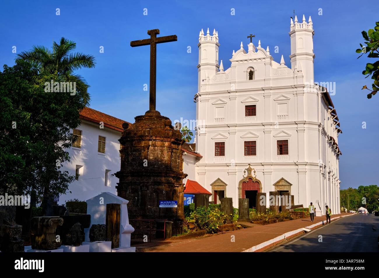 India, state of Goa, Old Goa (Velha Goa), Church of Saint Francis of ...