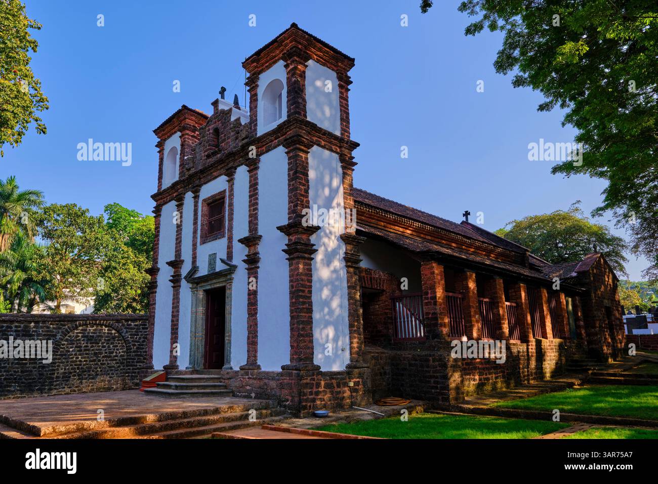 India, Goa State, Old Goa (Velha Goa), Chapel of St. Catherine of ...