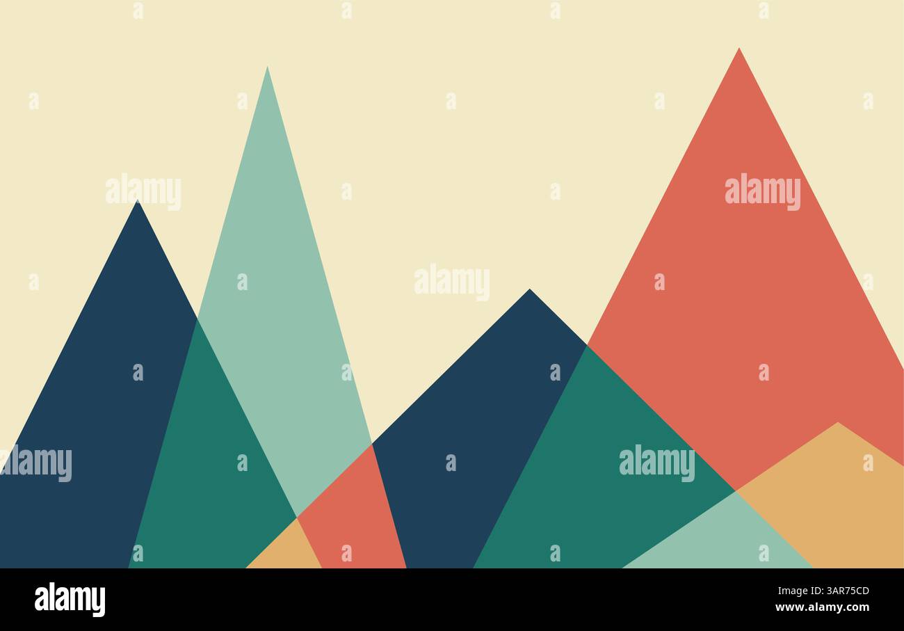 Geometry shapes surface abstract Stock Vector Images - Alamy