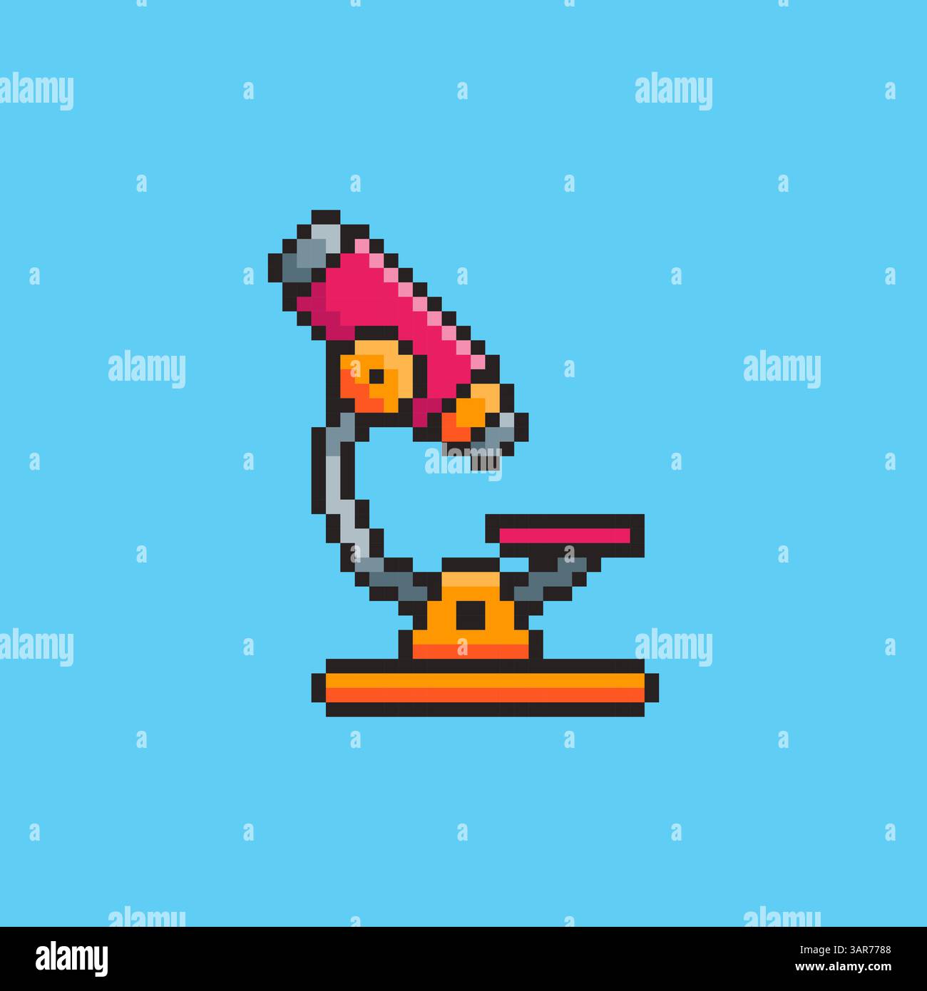 Research biologist Stock Vector Images - Alamy