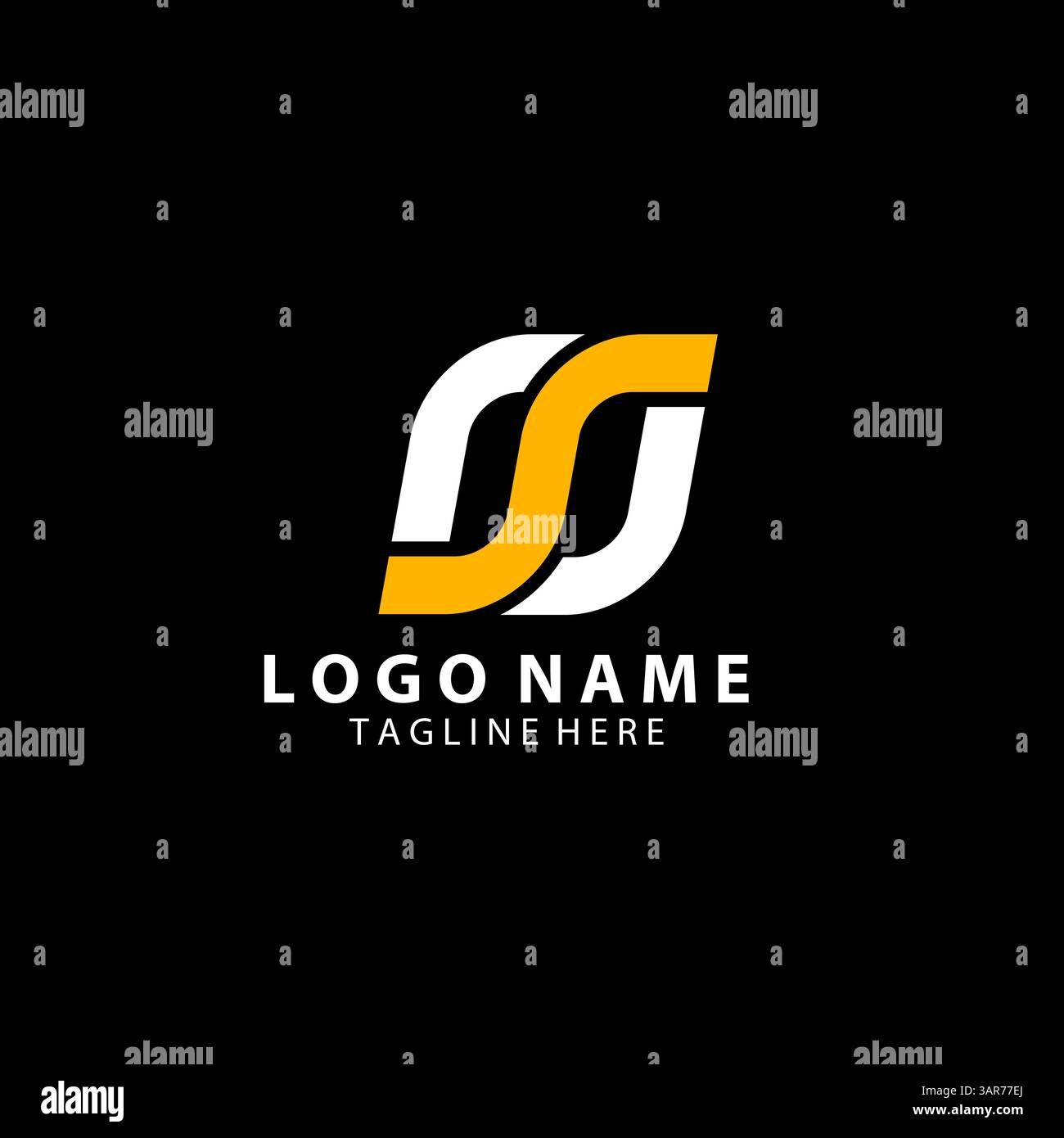 initial letter rsj logo design vector Stock Vector Image & Art - Alamy