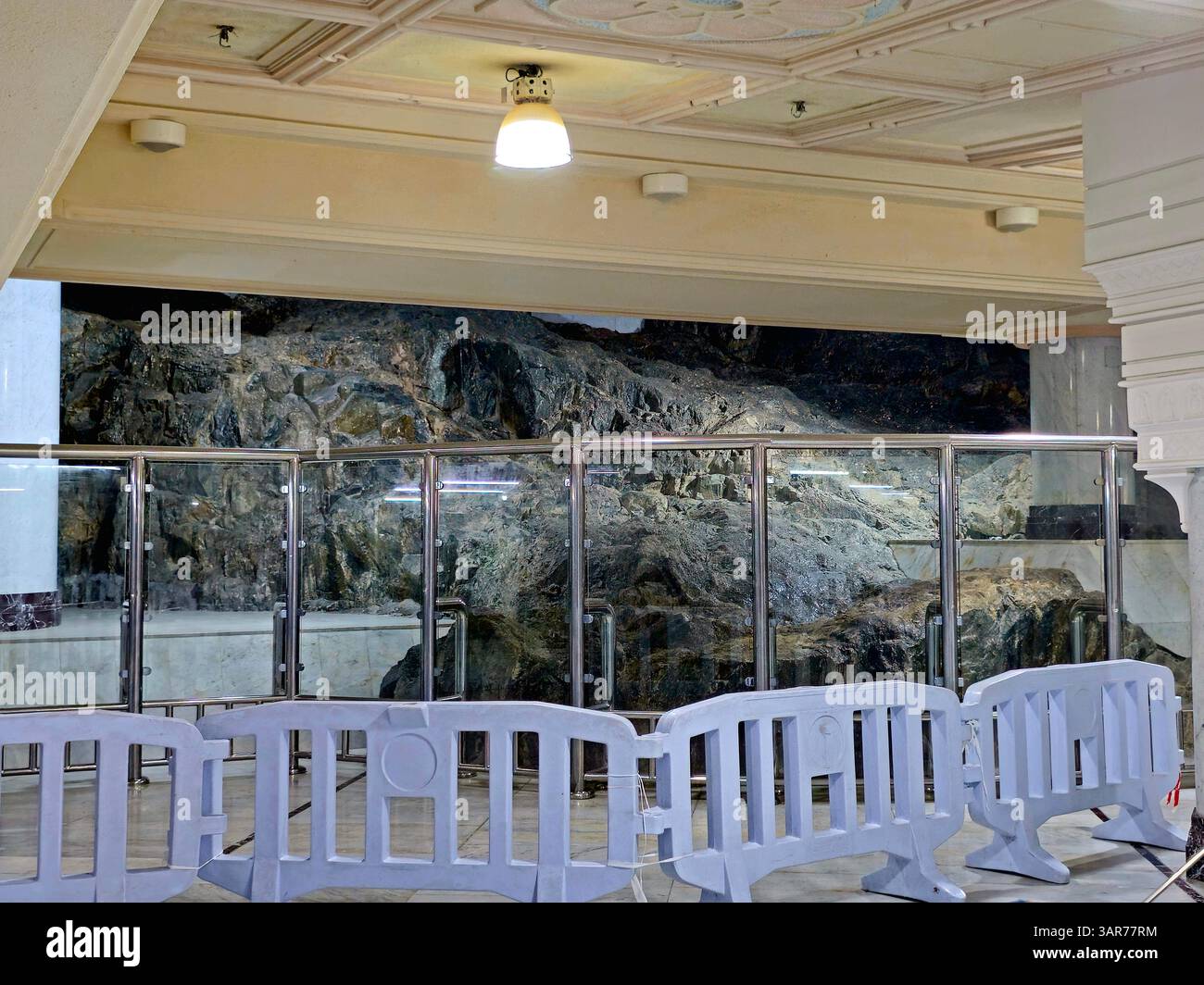 The Safa hill, Safa and Marwah hills, two small mountains now located ...