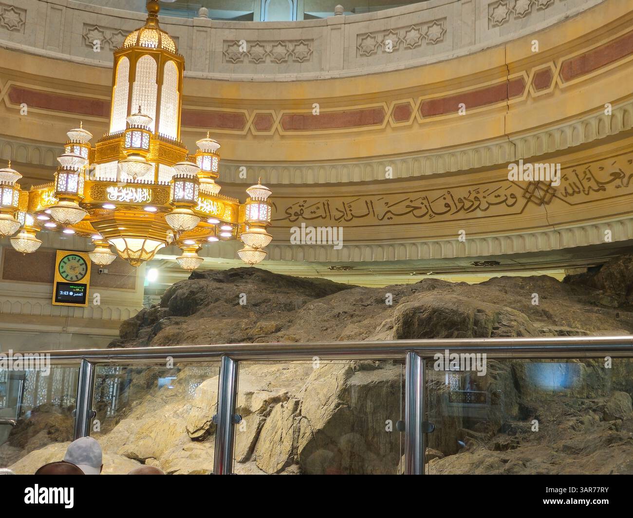 Mecca, Saudi Arabia, June 23 2024: Safa and Marwah hills, two small ...