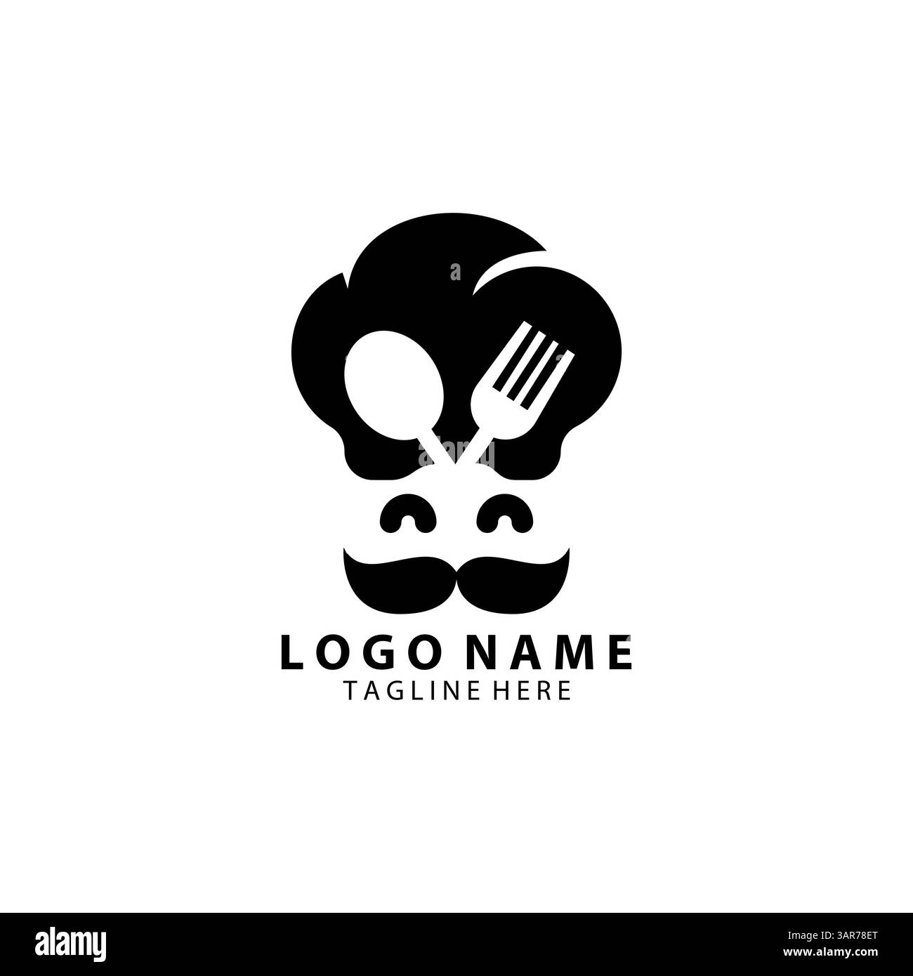 master food logo design vector Stock Vector Image & Art - Alamy