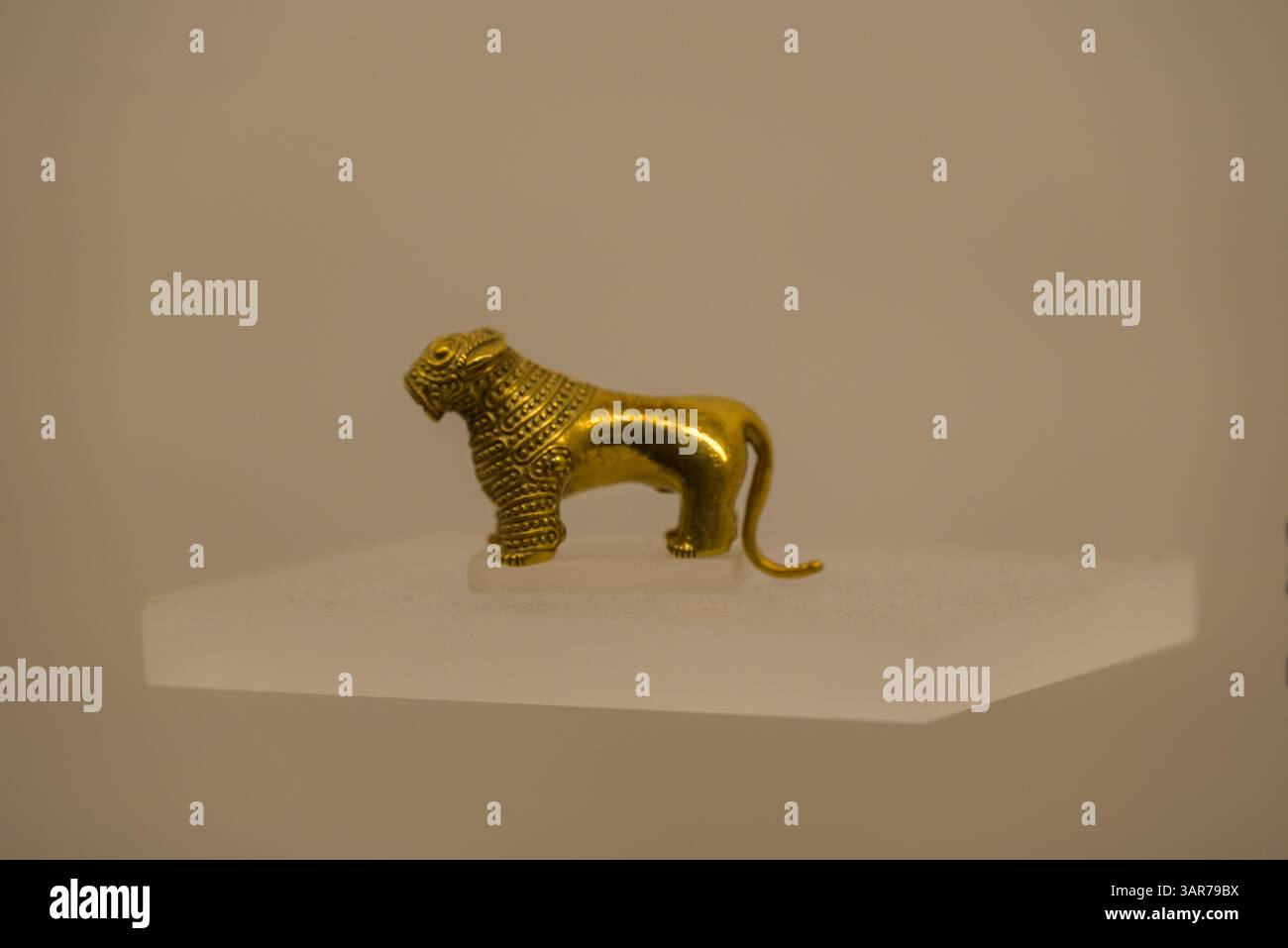 Archaeological Treasury Exhibition of ancient artifacts, gold, silver ...