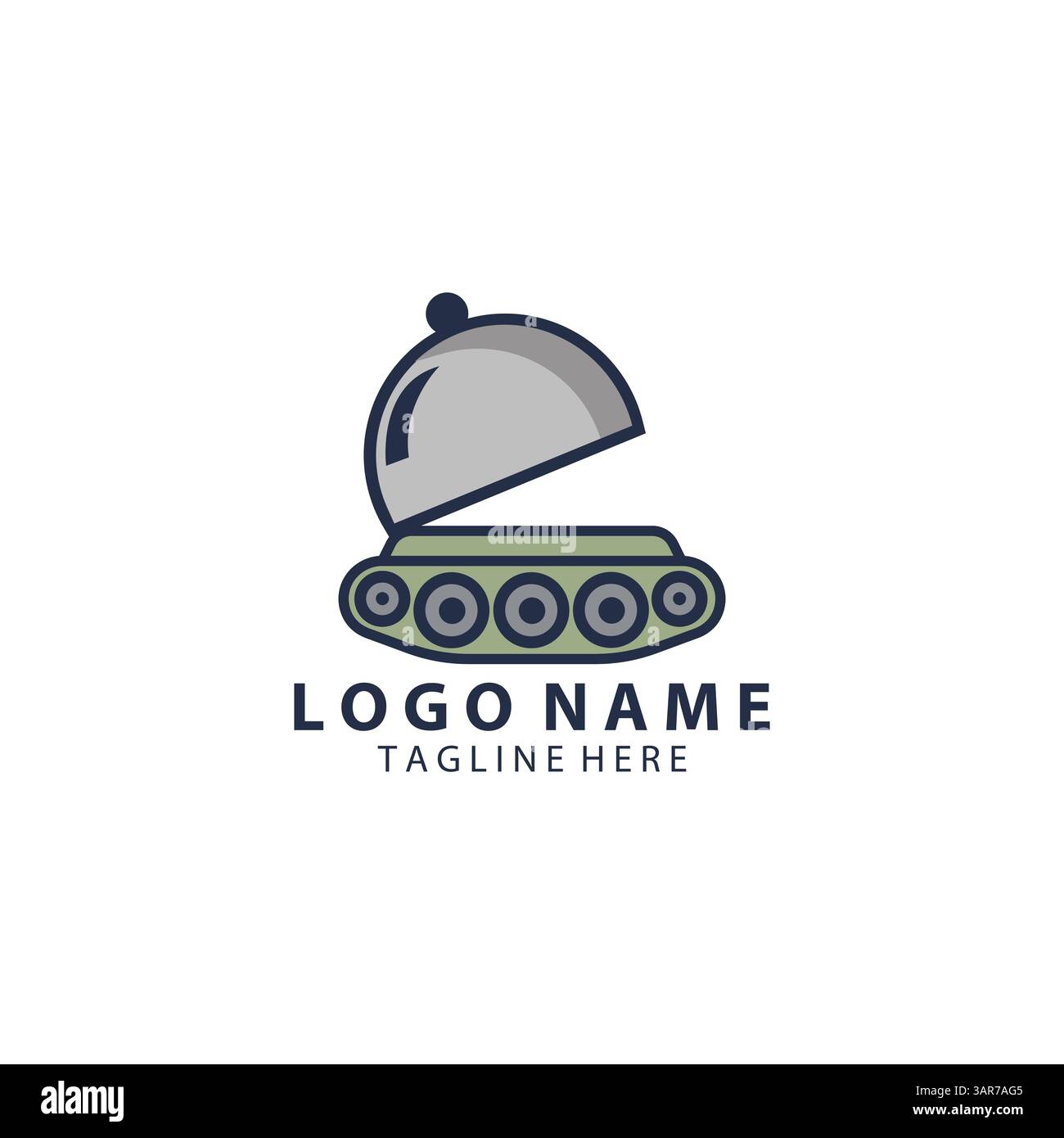 Tank Food Logo Design Vector Stock Vector Image Art Alamy Tank Food Logo Design Vector Stock Vector Image Art Alamy