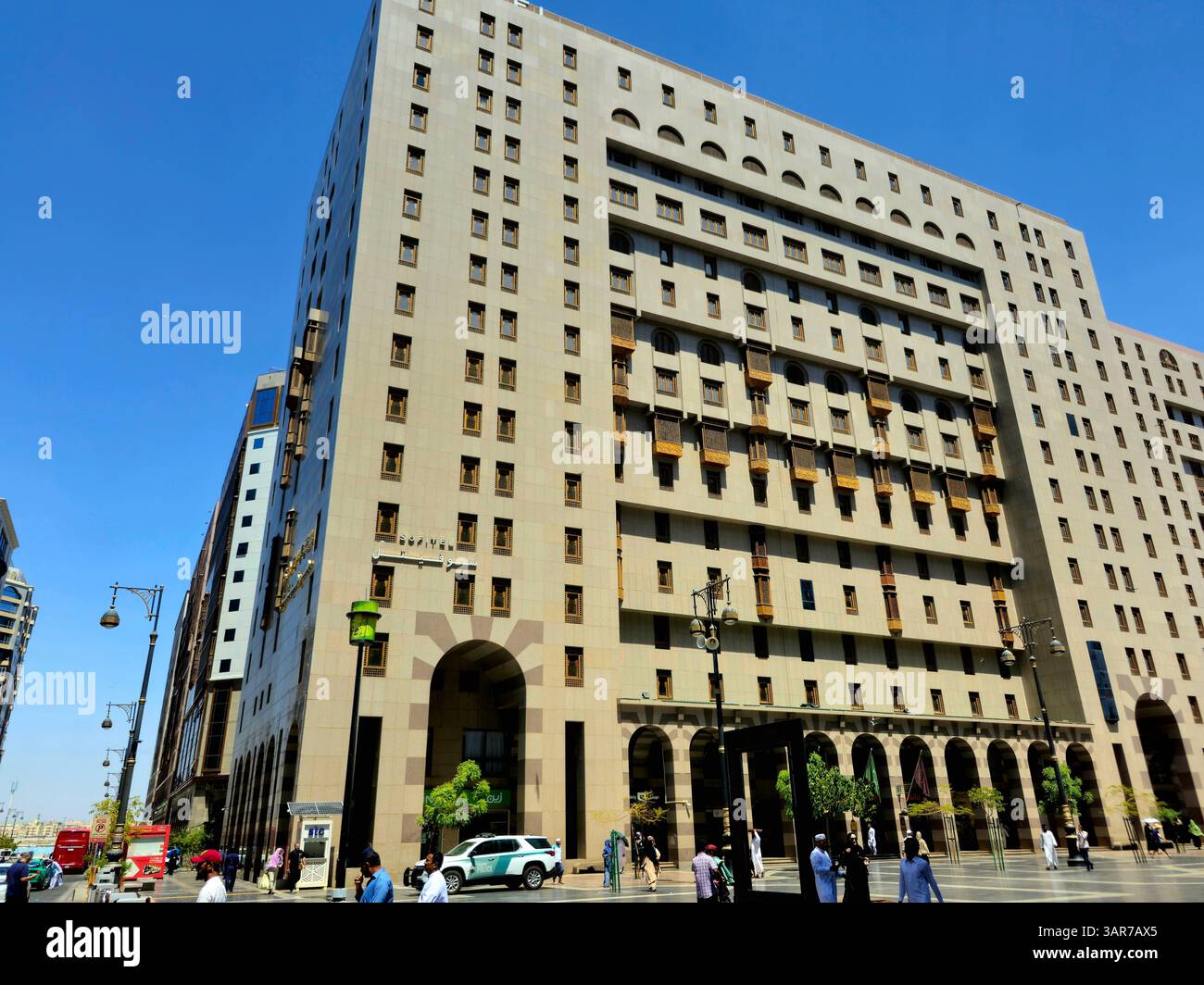 Medina, Saudi Arabia, June 28 2024: Sofitel Al Madinah Hotel near the ...