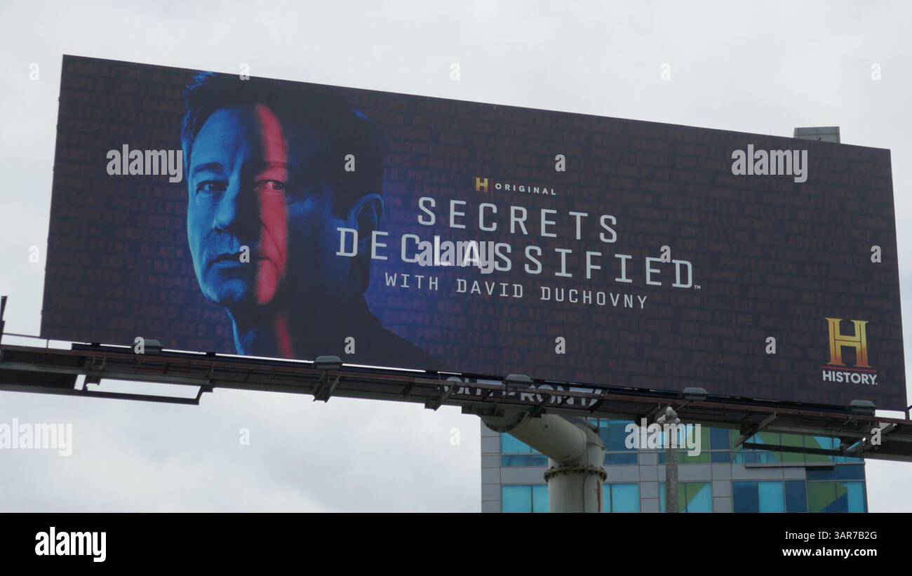 Los Angeles, California, USA 16th April 2025 Secrets Declassified with ...