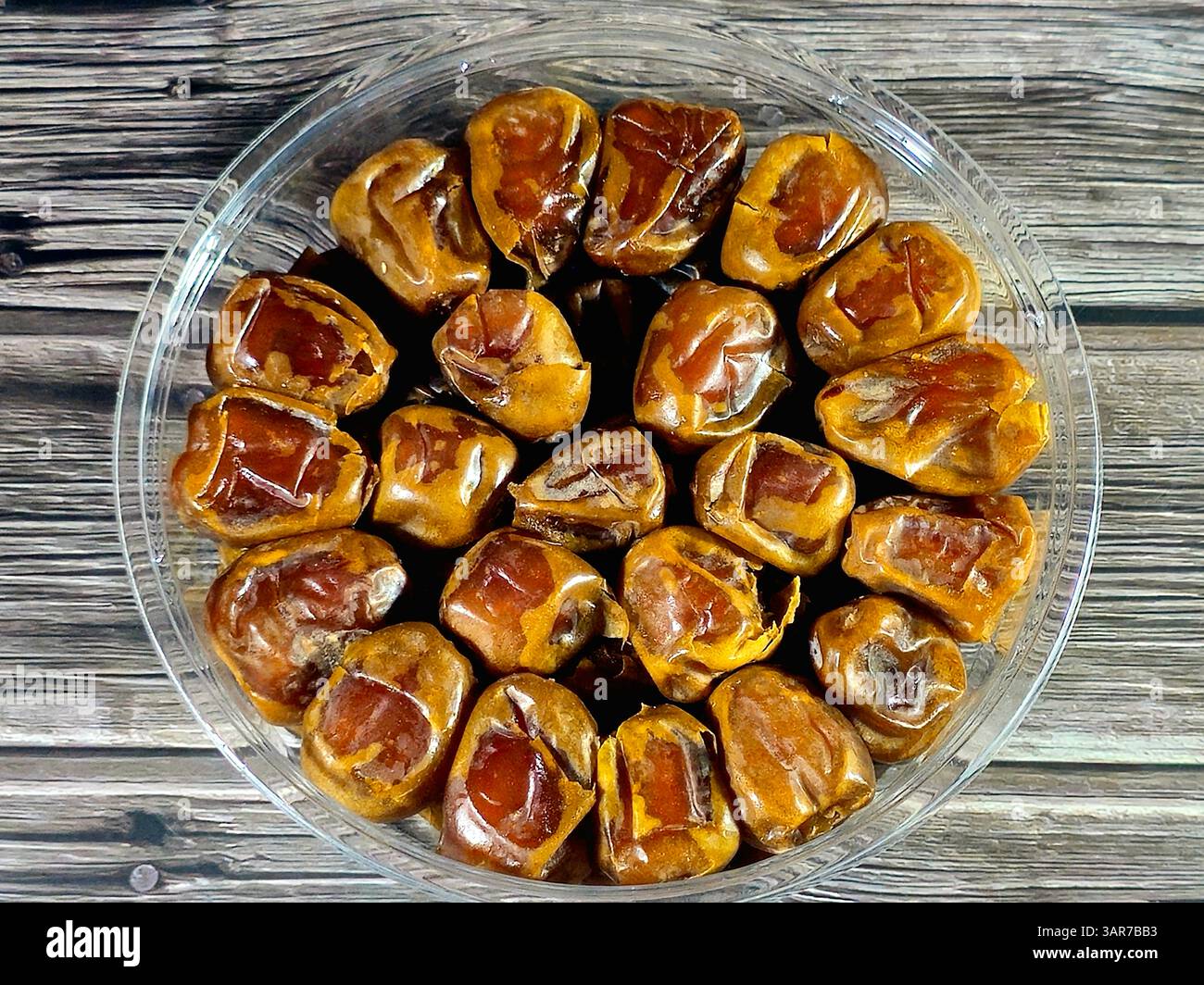 sweet fruit dates, the date palm Phoenix dactylifera, Saudi Arabian ...