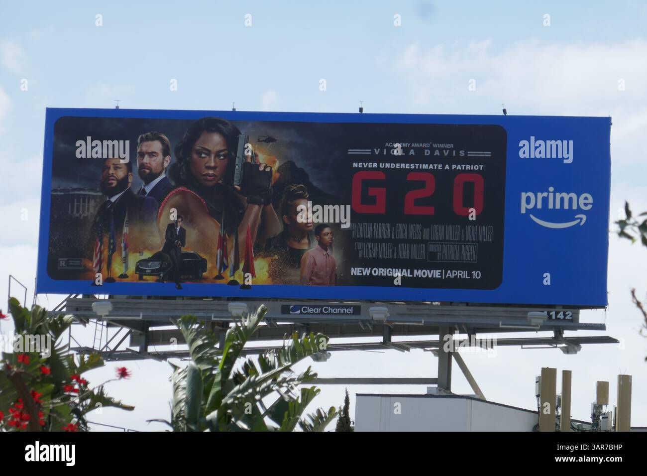 Los Angeles, California, USA 16th April 2025 Viola Davis G20 Billboard ...