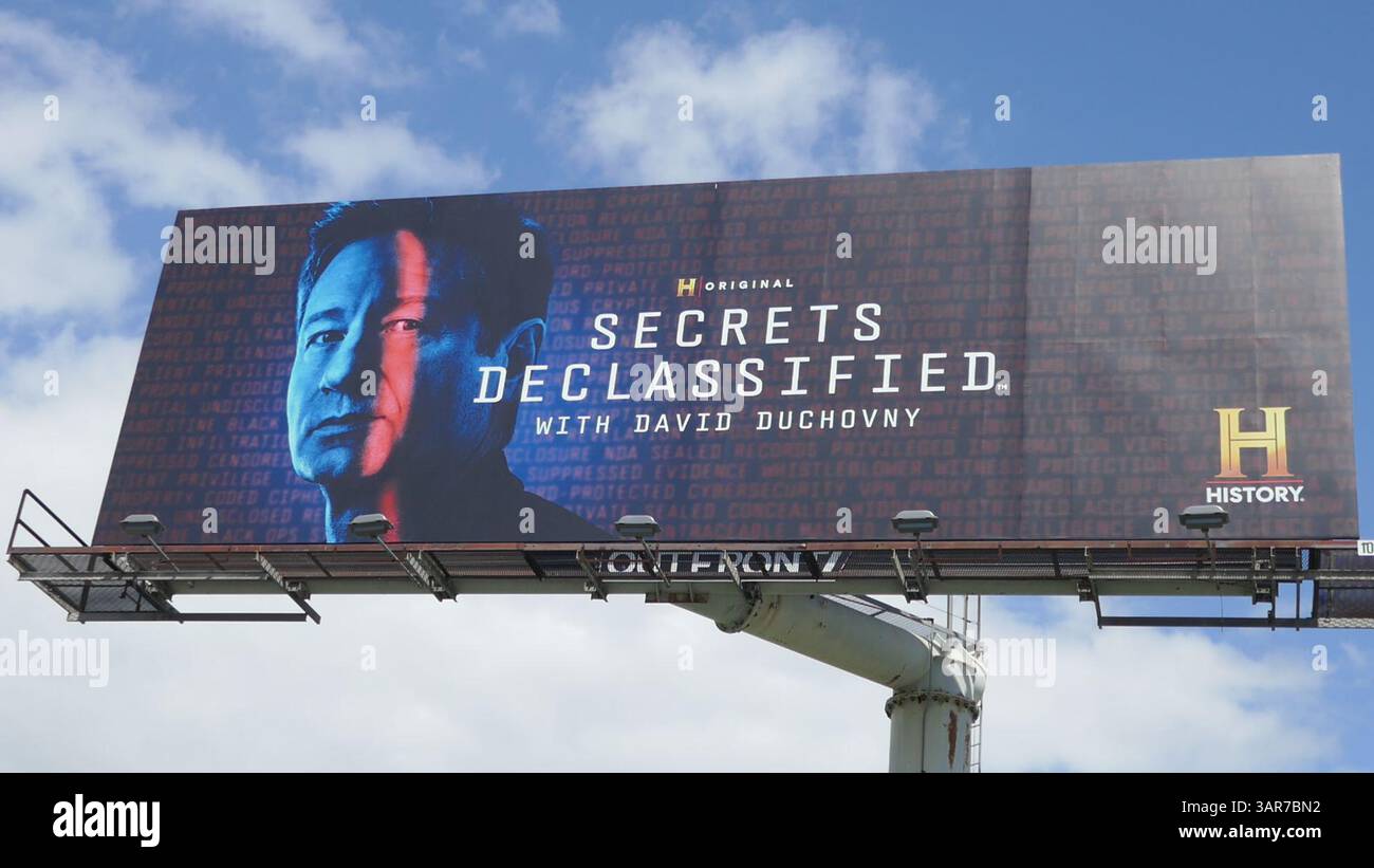 Los Angeles, California, USA 16th April 2025 Secrets Declassified with ...