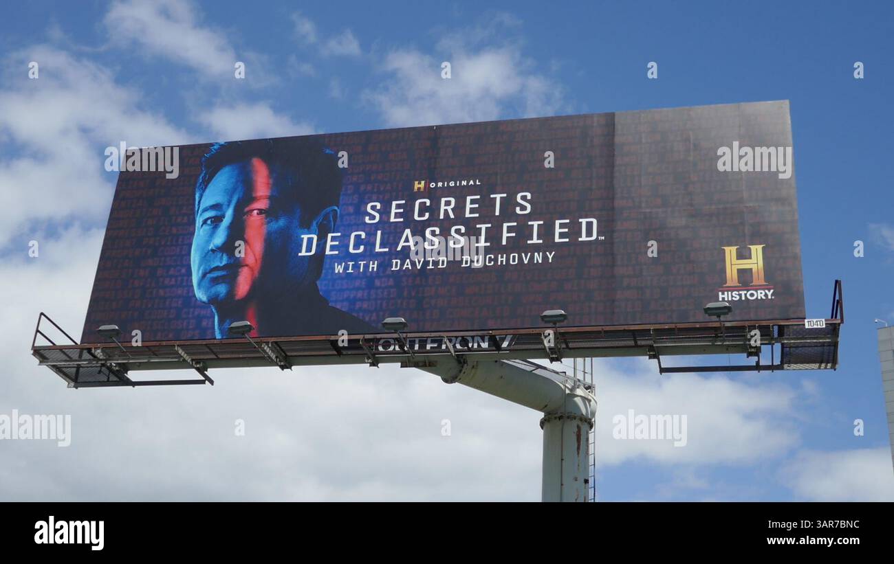 Los Angeles, California, USA 16th April 2025 Secrets Declassified with ...