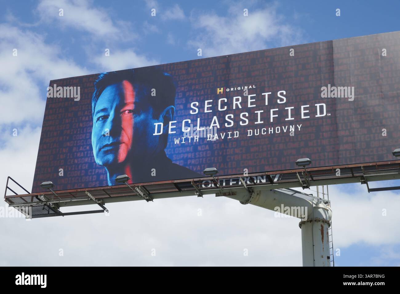 Los Angeles, California, USA 16th April 2025 Secrets Declassified with ...