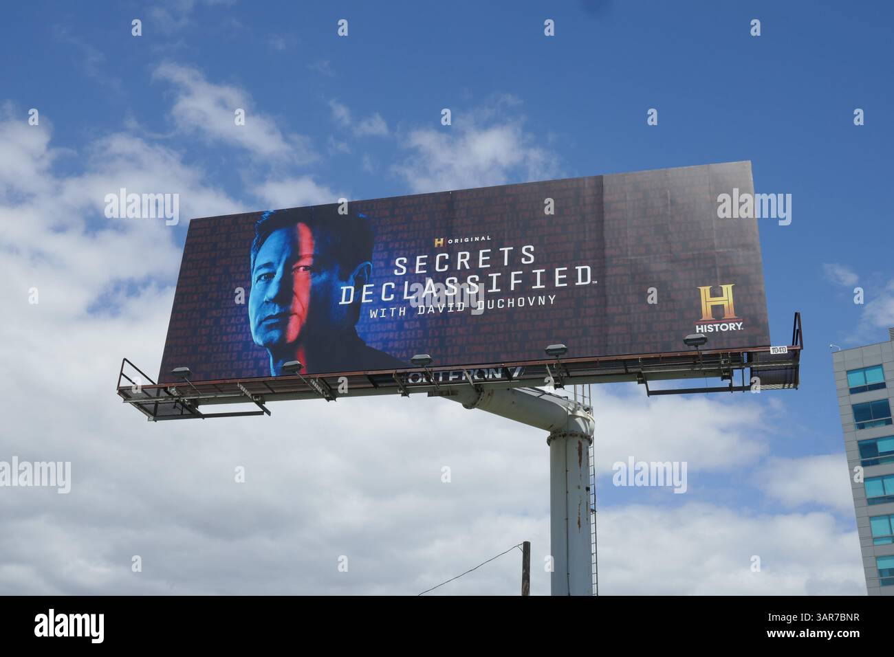 Los Angeles, California, USA 16th April 2025 Secrets Declassified with ...