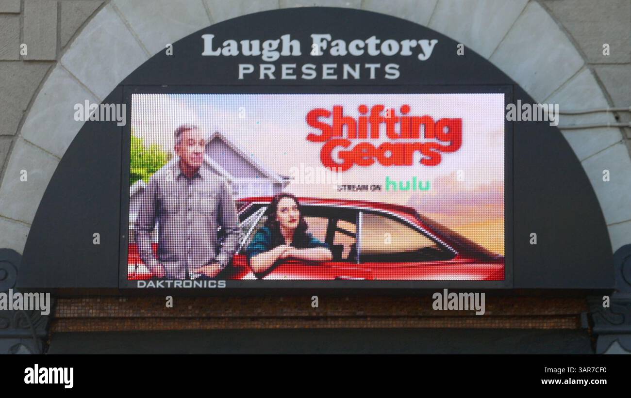 Los Angeles, California, USA 16th April 2025 Shifting Gears with Tim ...