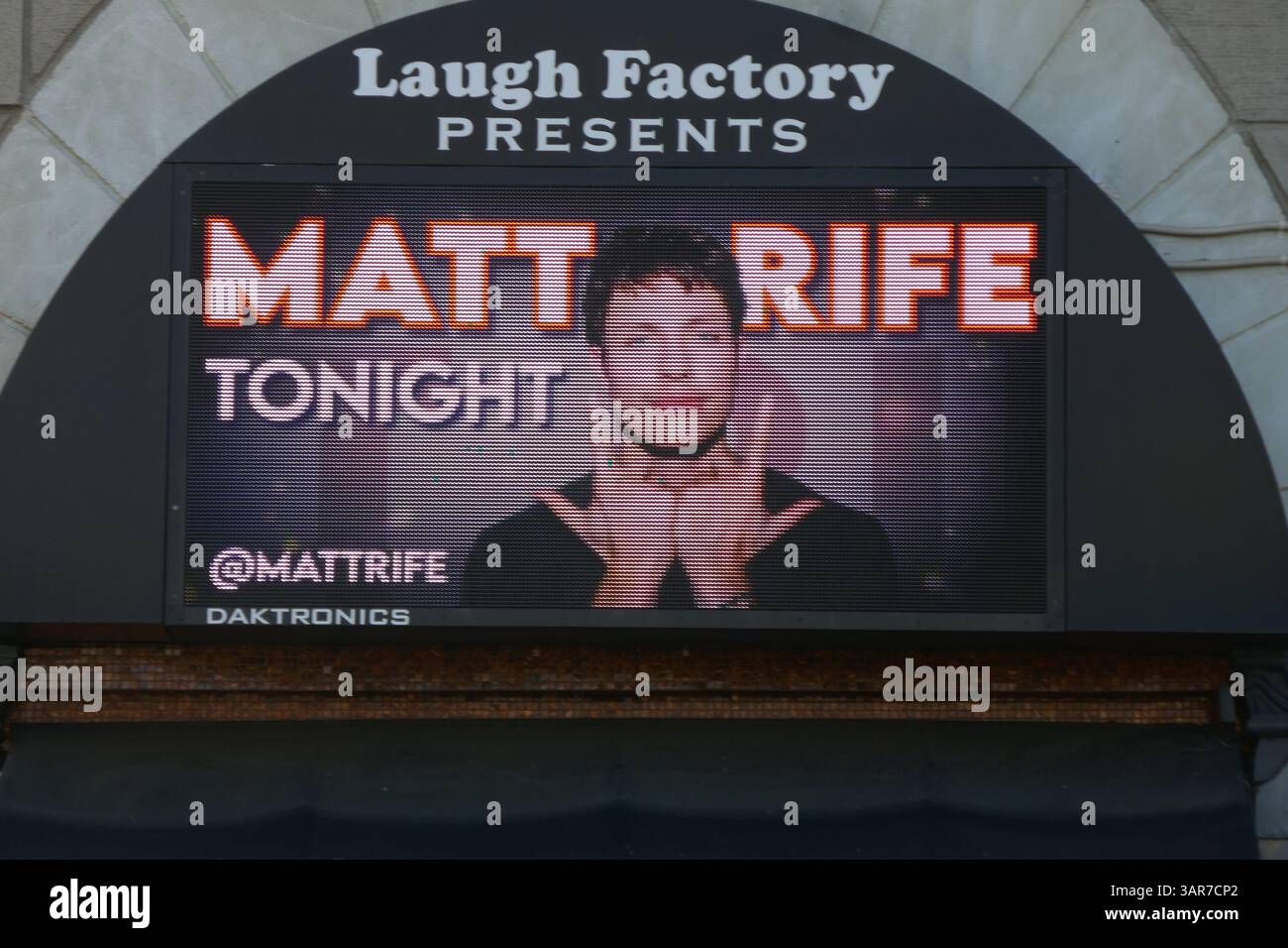 Los Angeles, California, USA 16th April 2025 Comedian Matt Rife Tonight ...