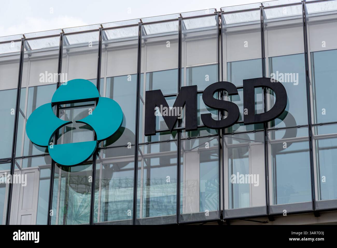 Msd business logo hi-res stock photography and images - Alamy
