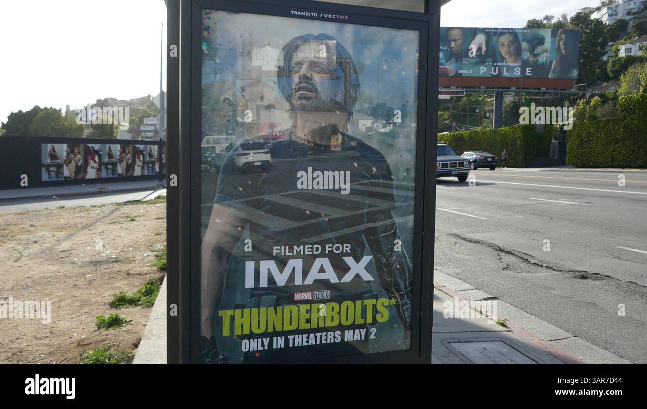 Los Angeles, California, USA 16th April 2025 Marvel Studios ...