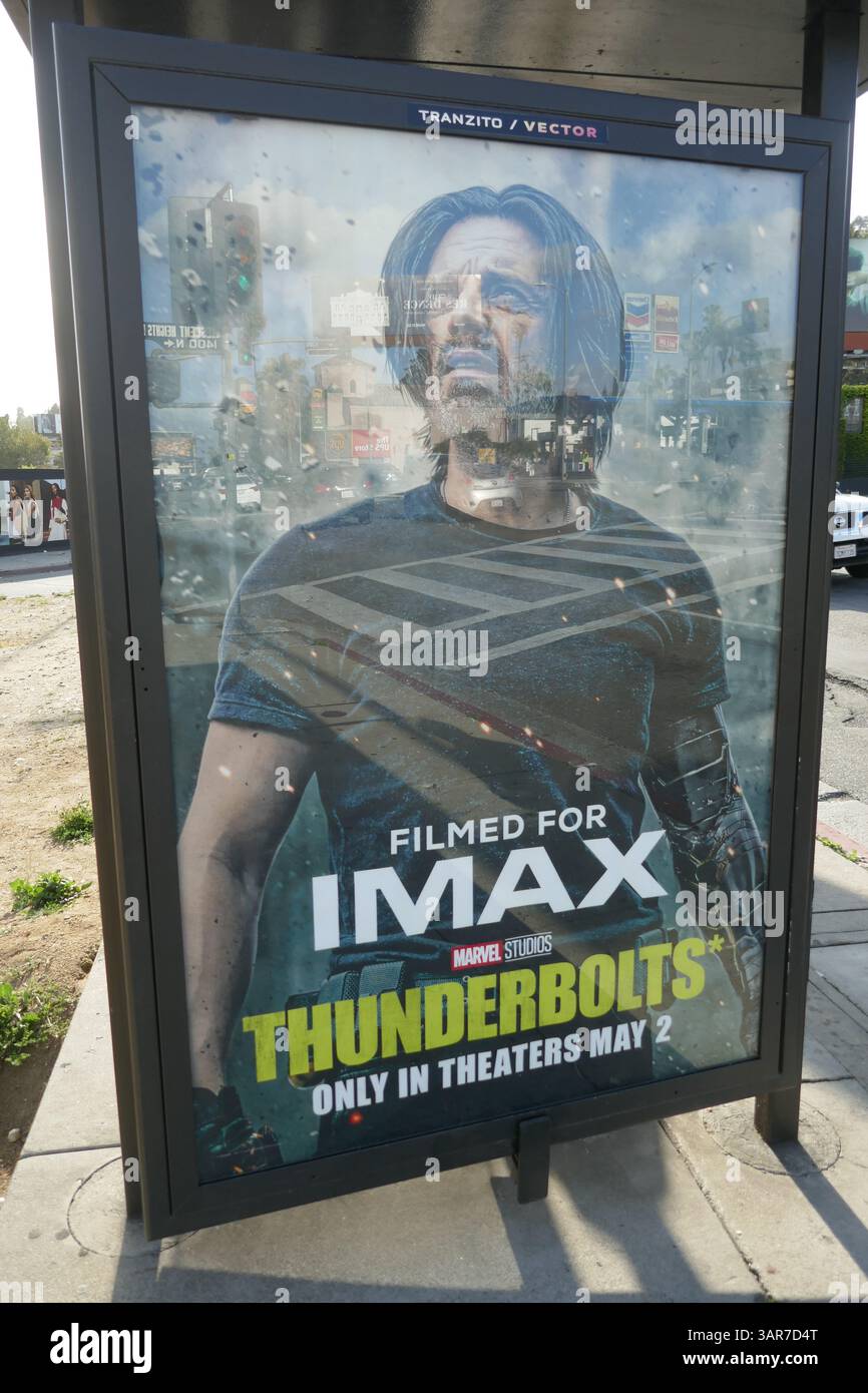 Los Angeles, California, USA 16th April 2025 Marvel Studios ...