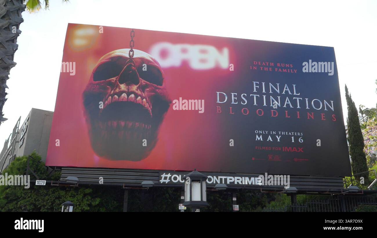 Los Angeles, California, USA 16th April 2025 Warner Bros. Final ...