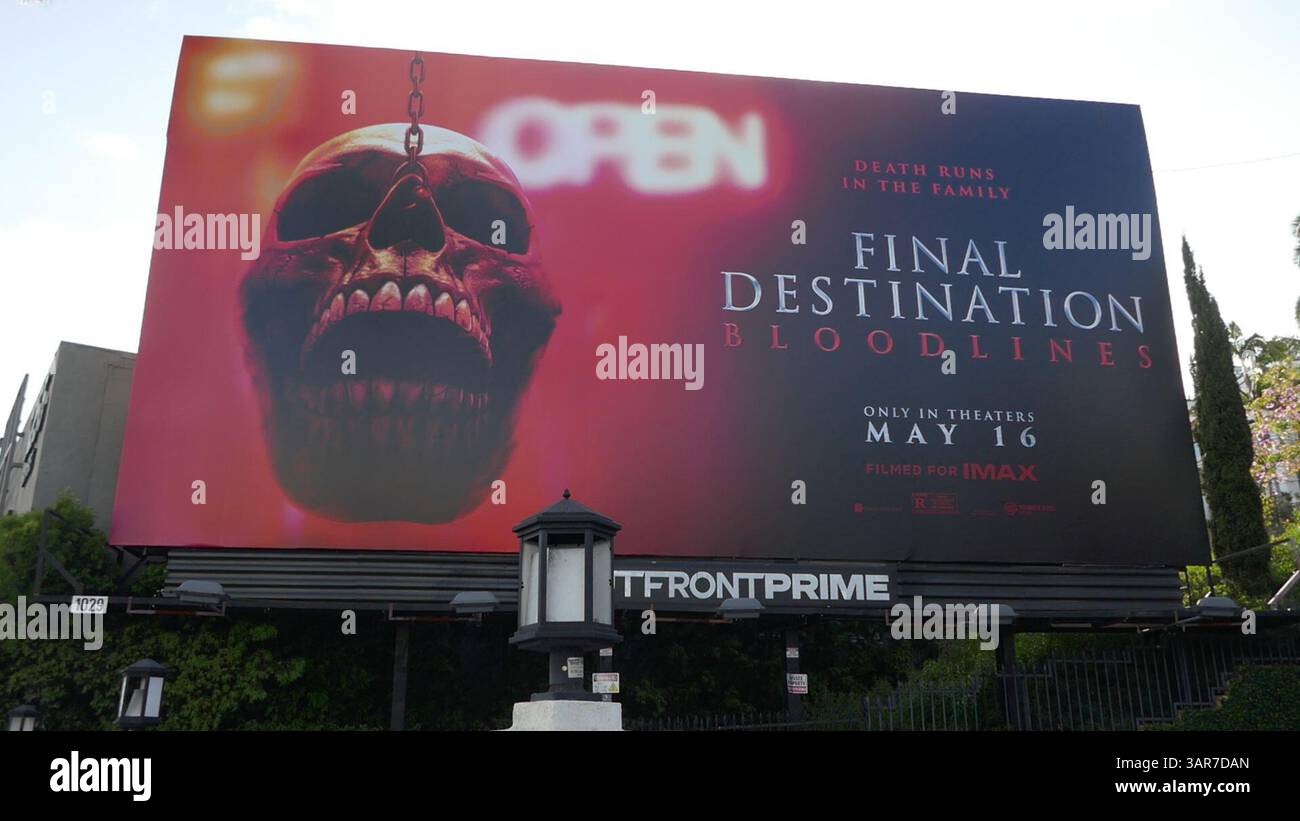 Final destination bloodlines hi-res stock photography and images - Alamy