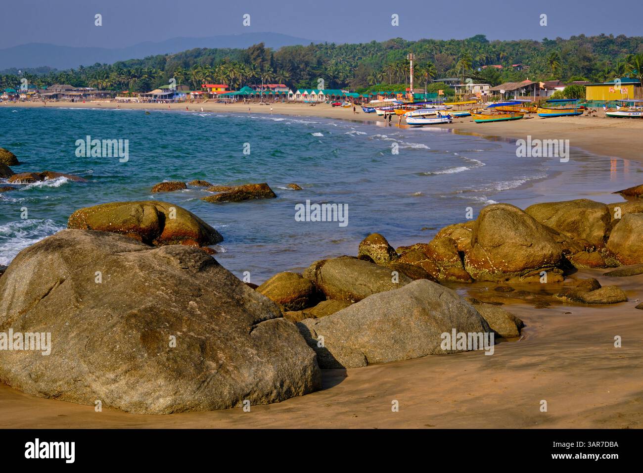 India, Goa, Agonda Beach Stock Photo - Alamy