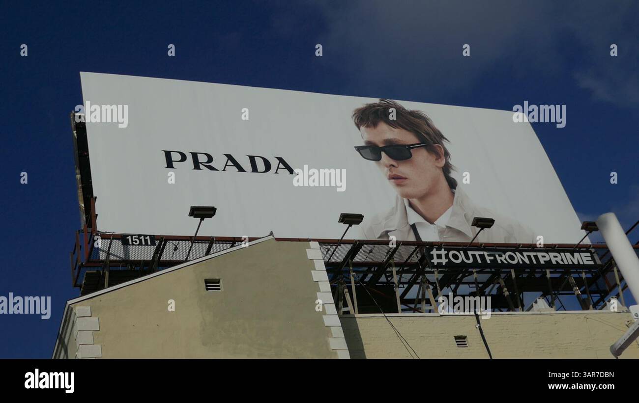Los Angeles, California, USA 16th April 2025 Harris Dickinson Prada ...