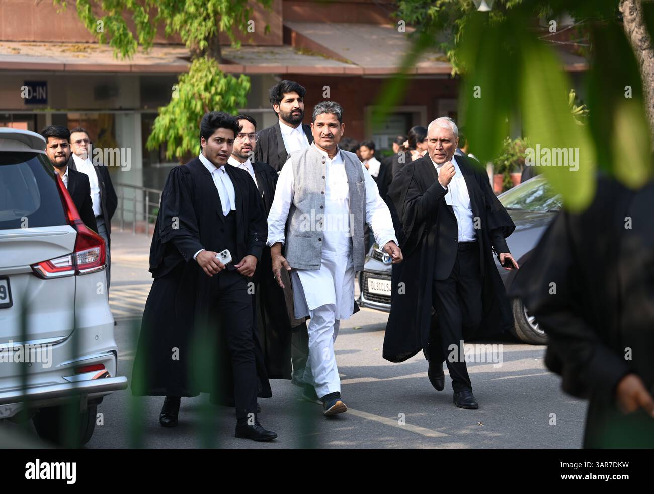 NEW DELHI, INDIA - APRIL 16: Mohammad Jawed, Member of Parliament and ...
