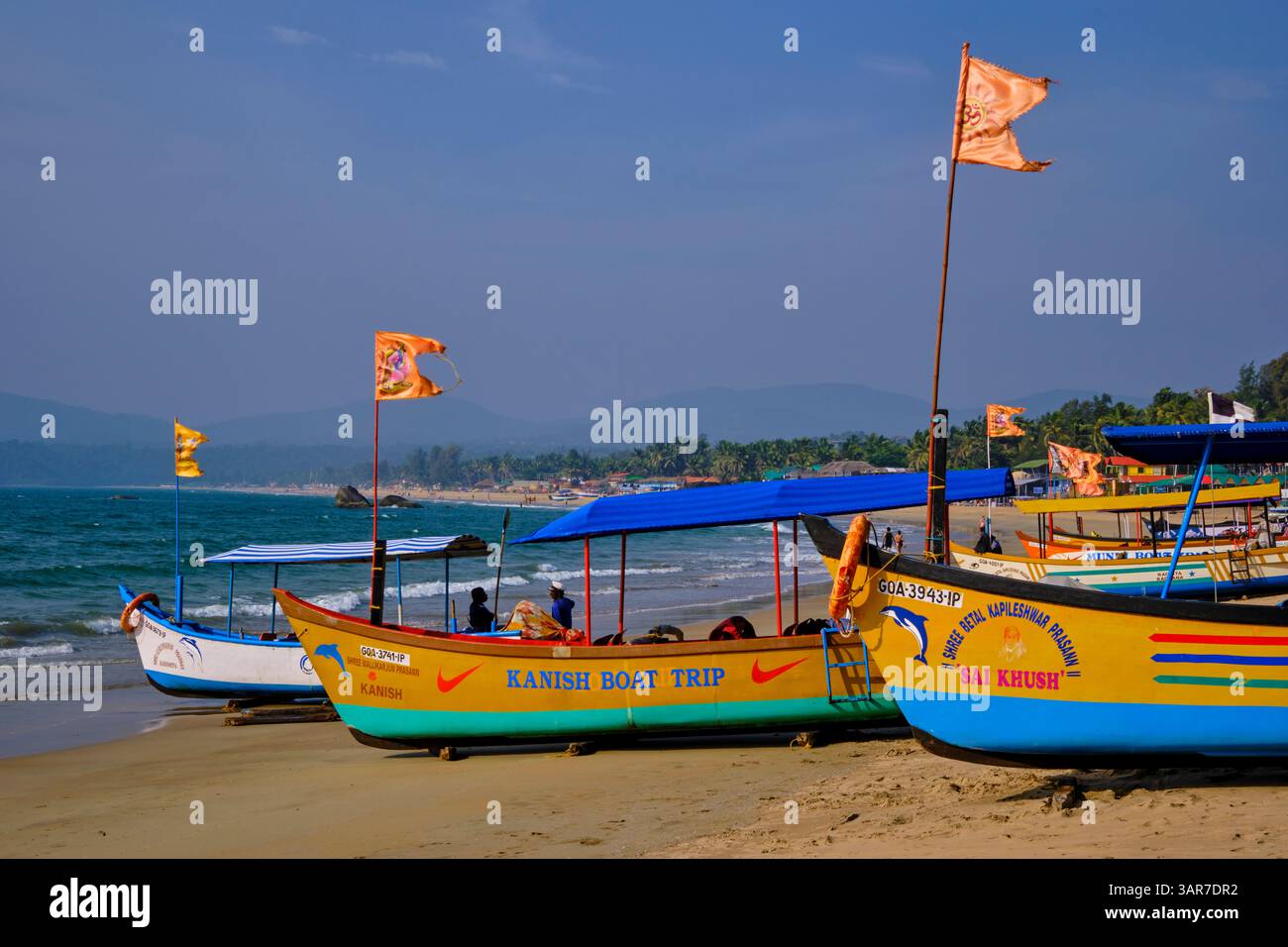 India, Goa, Agonda Beach Stock Photo - Alamy