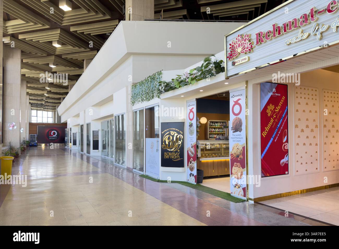 Rehmat-e-Shereen Sweets Bakers Shop at Jinnah international Airport ...