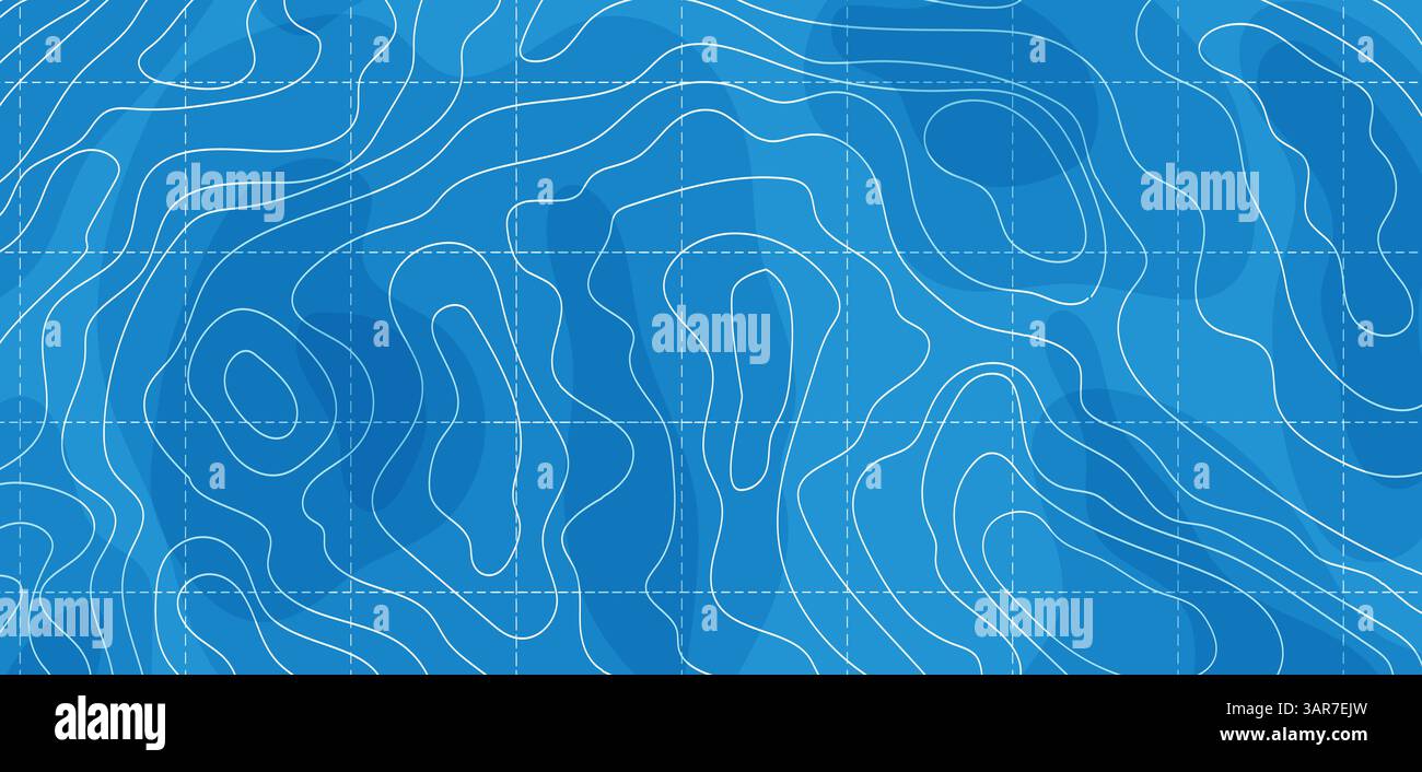 Topography map line contour territory, abstract landscape texture with ...