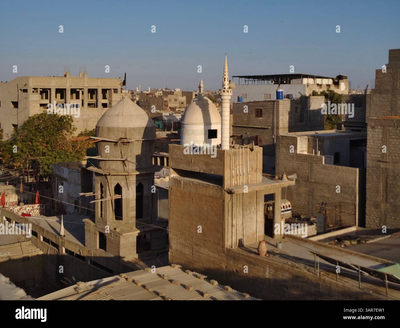 Karachi coast aerial hi-res stock photography and images - Alamy
