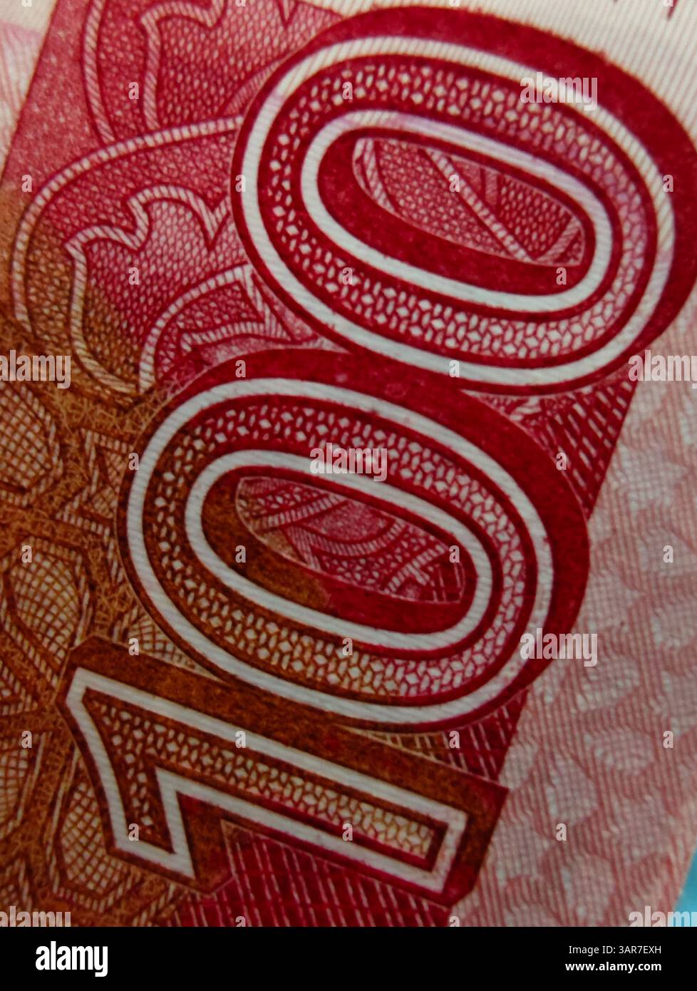 100 rupee note hi-res stock photography and images - Alamy