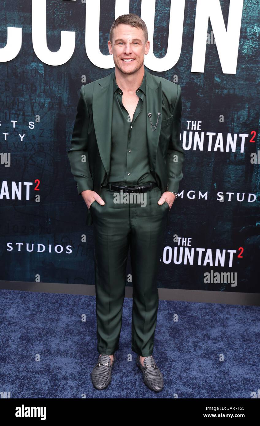 16 April 2025 Hollywood, California Grant Harvey At Los Angeles ...