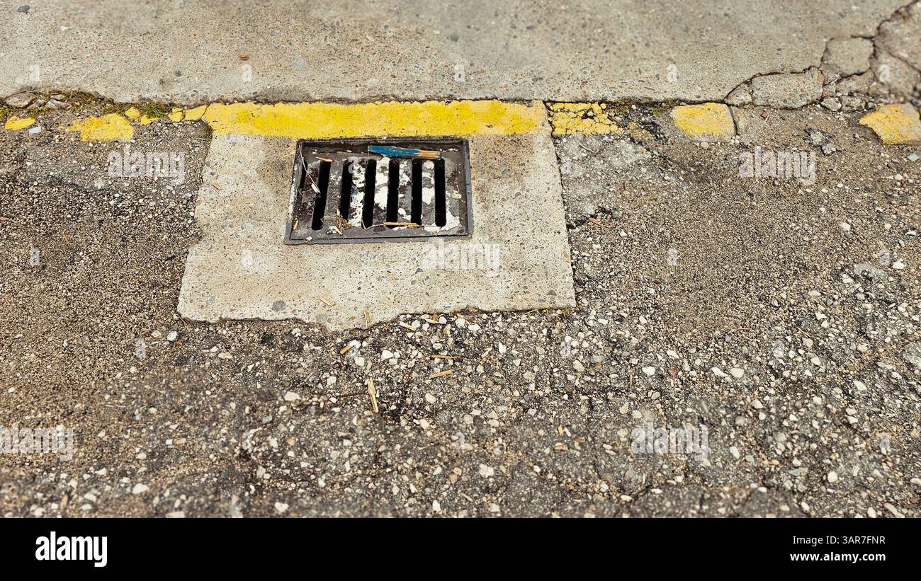 People broken sewer line hi-res stock photography and images - Alamy