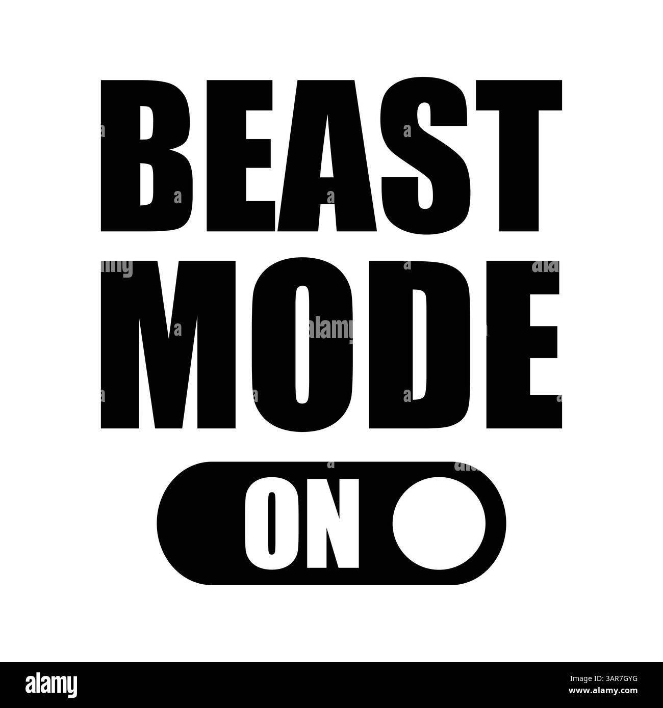 Beast mode shirt hi-res stock photography and images - Alamy