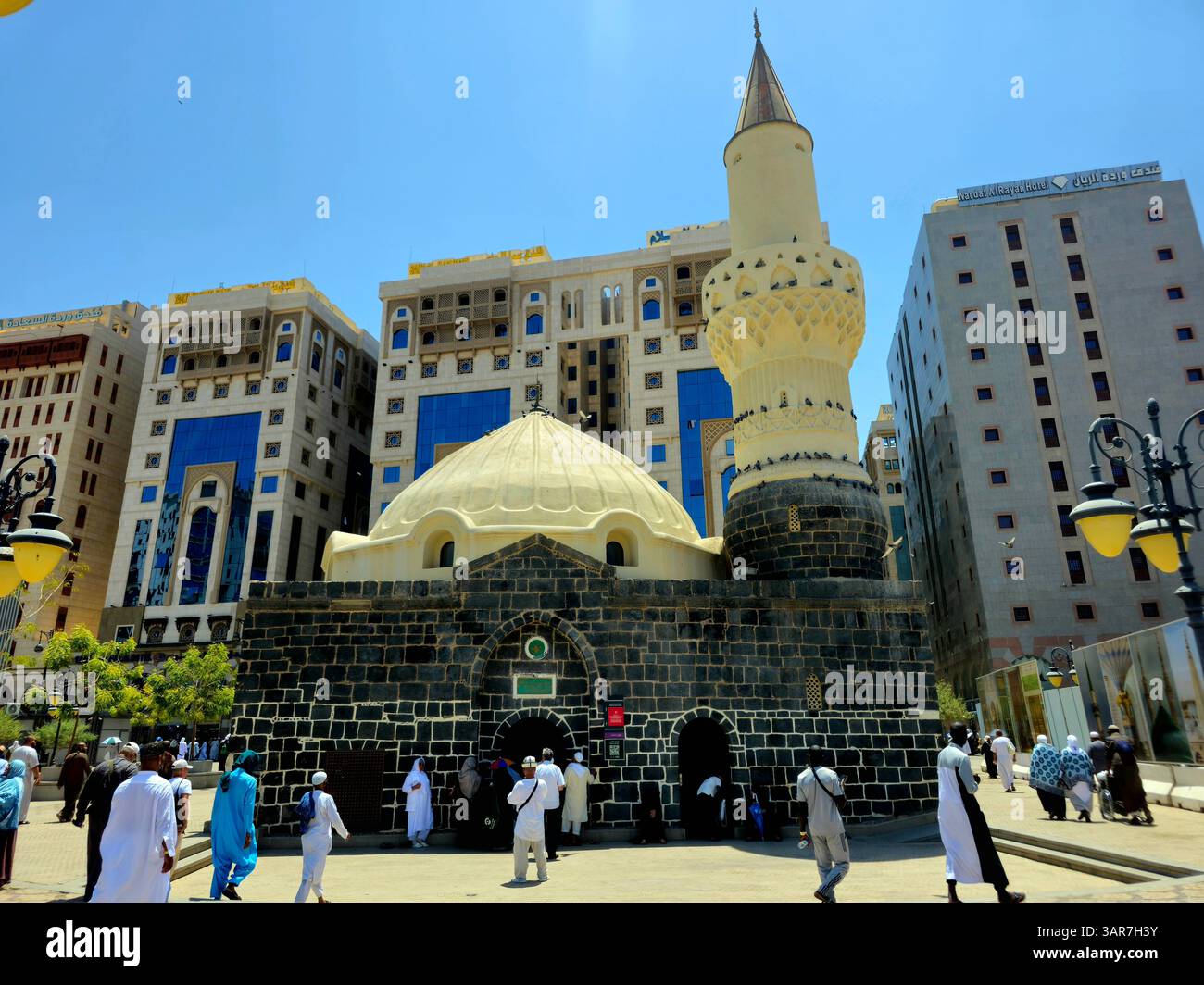 Medina, Saudi Arabia, June 26 2024: The Abu Bakr Mosque, Masjid Abo ...