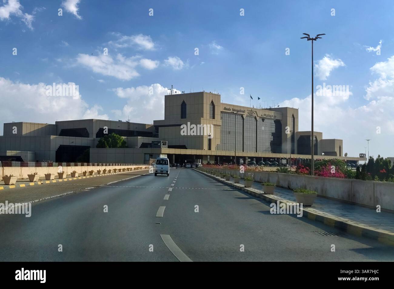 The Jinnah International Airport Terminal Karachi Pakistan Stock Photo ...