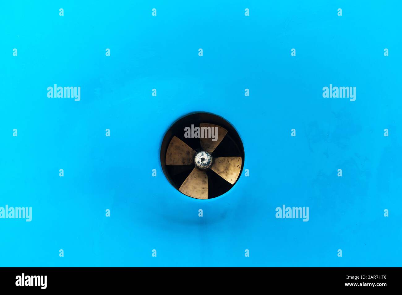 Yacht thruster hi-res stock photography and images - Alamy