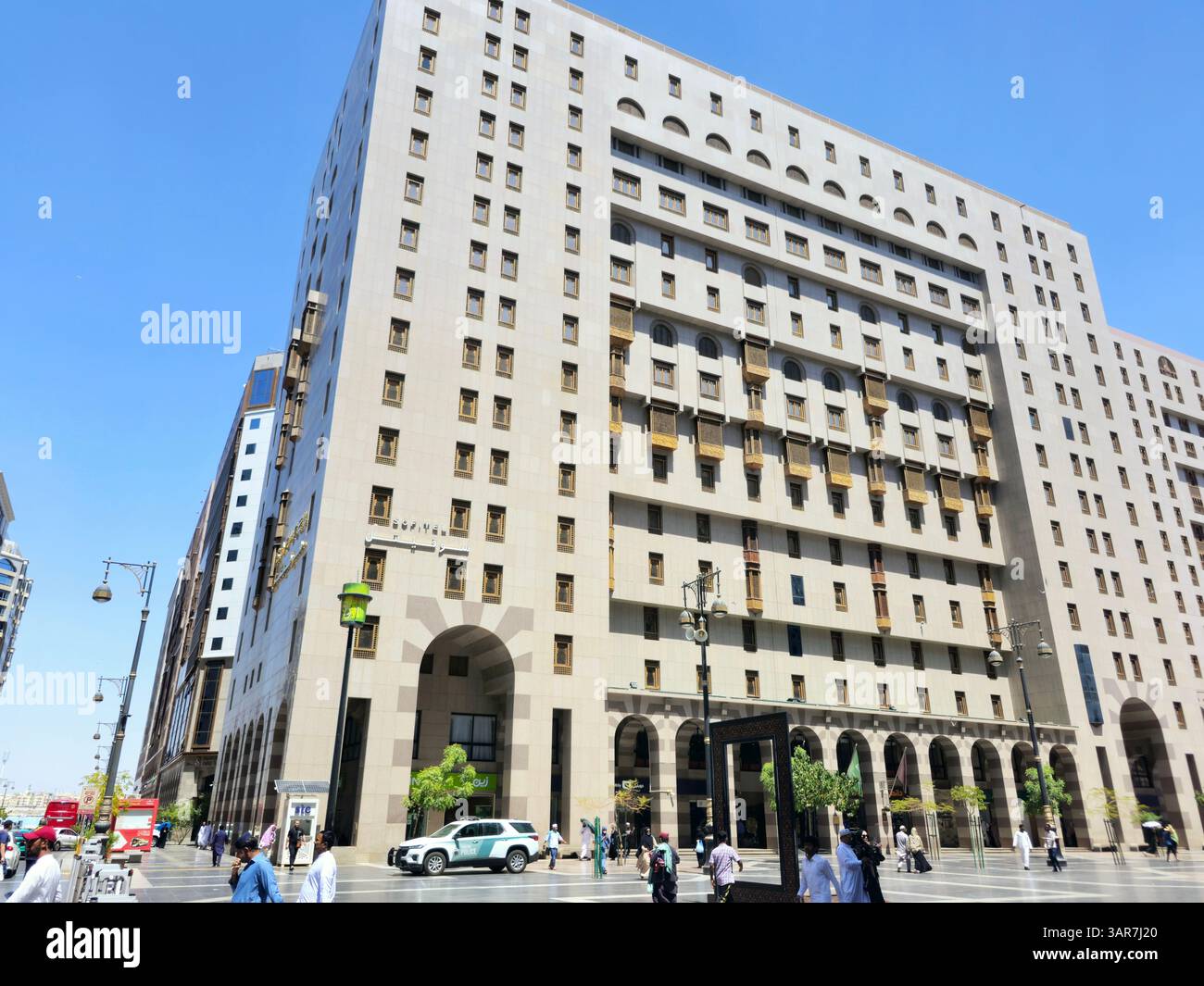 Medina, Saudi Arabia, June 28 2024: Sofitel Al Madinah Hotel near the ...