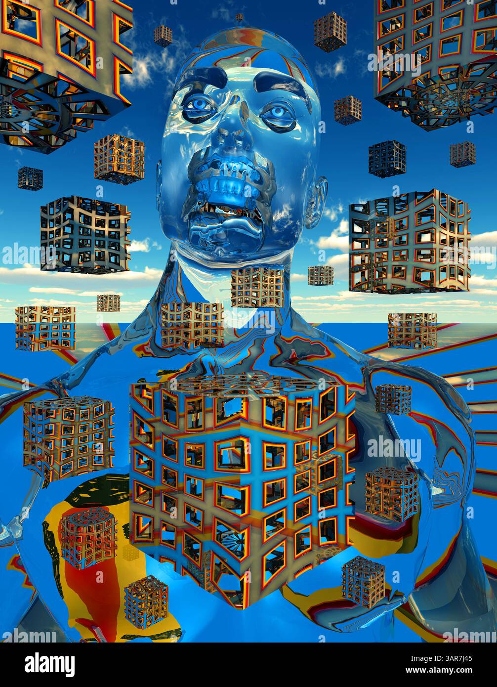 Fantasy and reality hi-res stock photography and images - Alamy