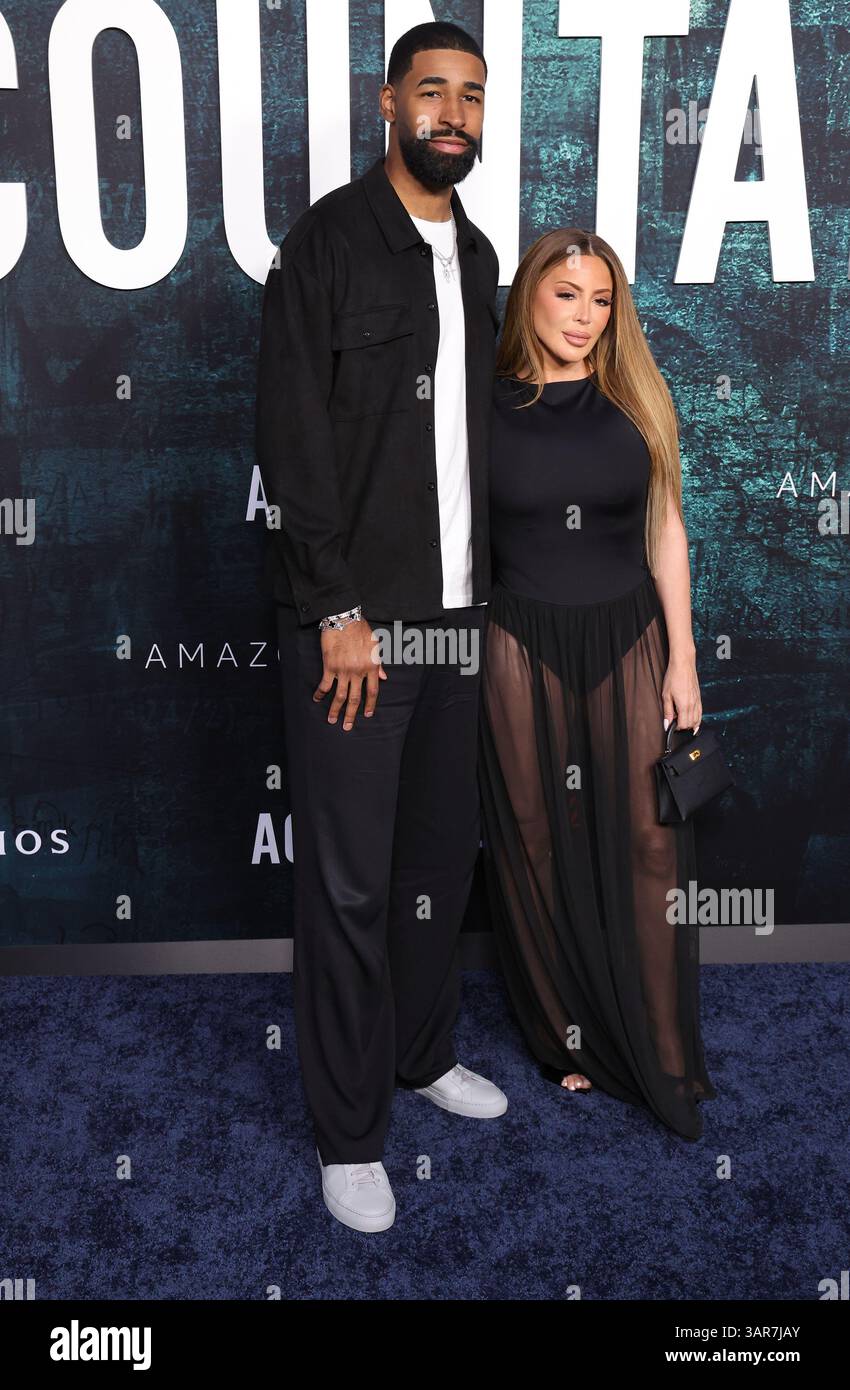 16 April 2025 Hollywood, California - Larsa Pippen and Jeff Coby At Los ...
