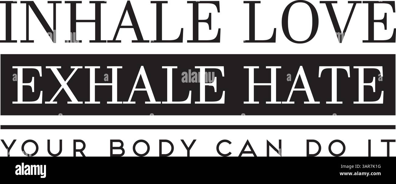 Inhale exhale Stock Vector Images - Alamy