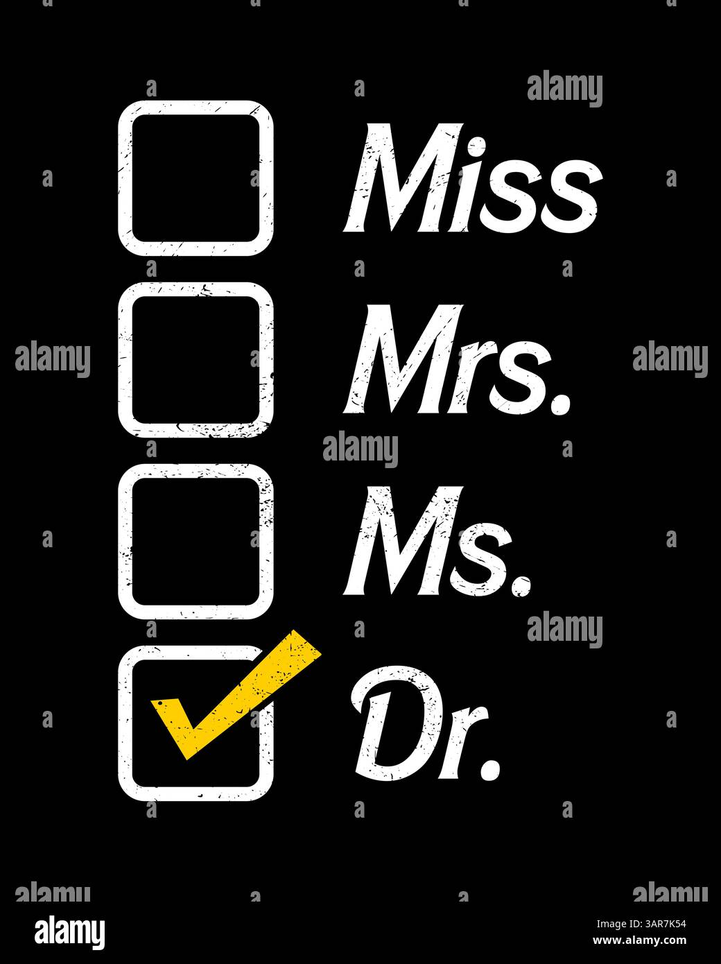 Mrs doctor Stock Vector Images - Alamy