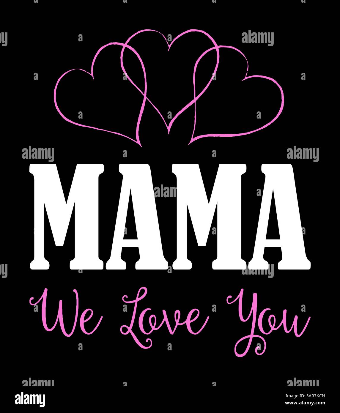 Modern mama shirt hi-res stock photography and images - Alamy