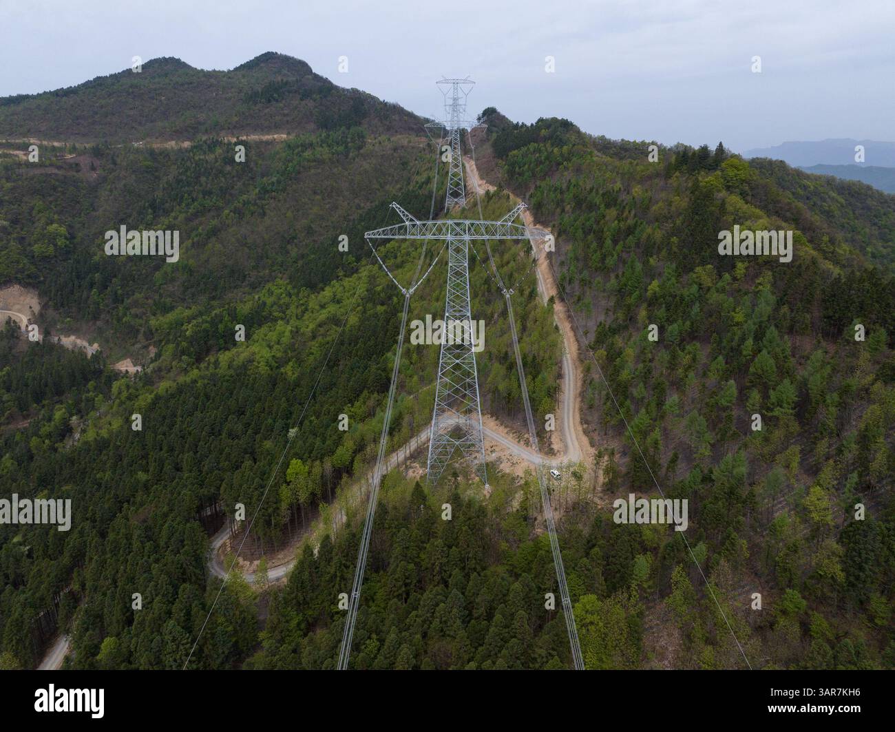 YICHANG, CHINA - APRIL 17, 2025 - Staff members are conducting quality ...