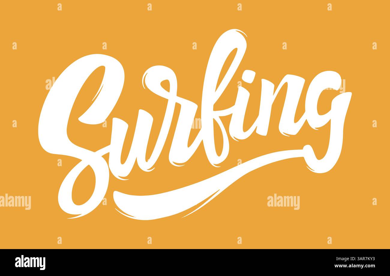 Summer journey lettering illustration Stock Vector Images - Alamy