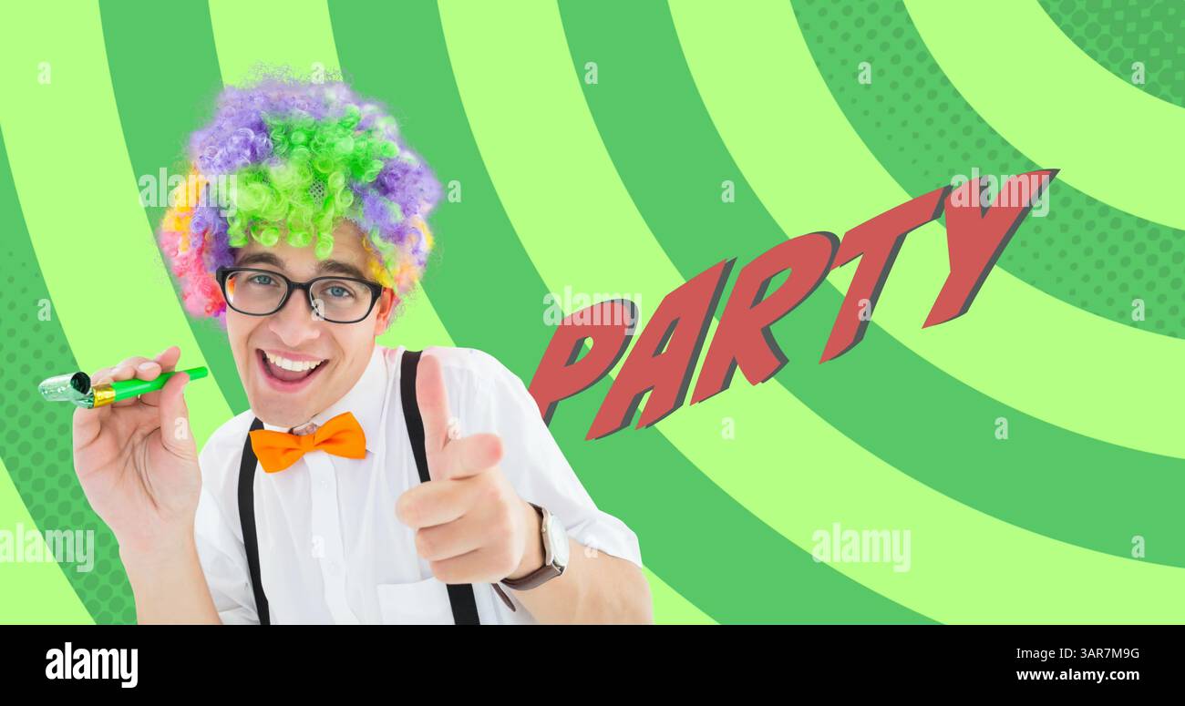 Man partygoer hi-res stock photography and images - Alamy